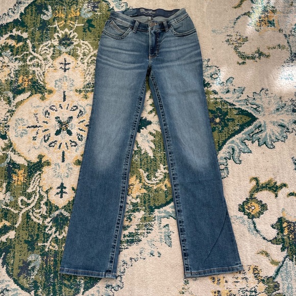 Wrangler | Jeans | New Wrangler Womens Willow No Gap Jeans X34 Long ...